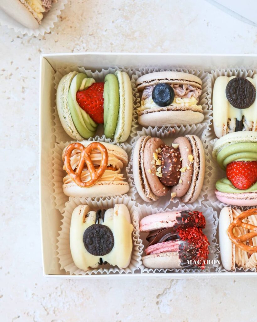 Greater Manchester bakery is delivering chunky Korean macarons directly ...