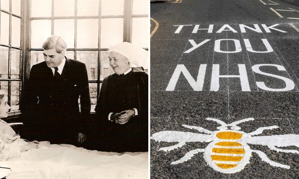 How the NHS was born in Manchester 74 years ago today