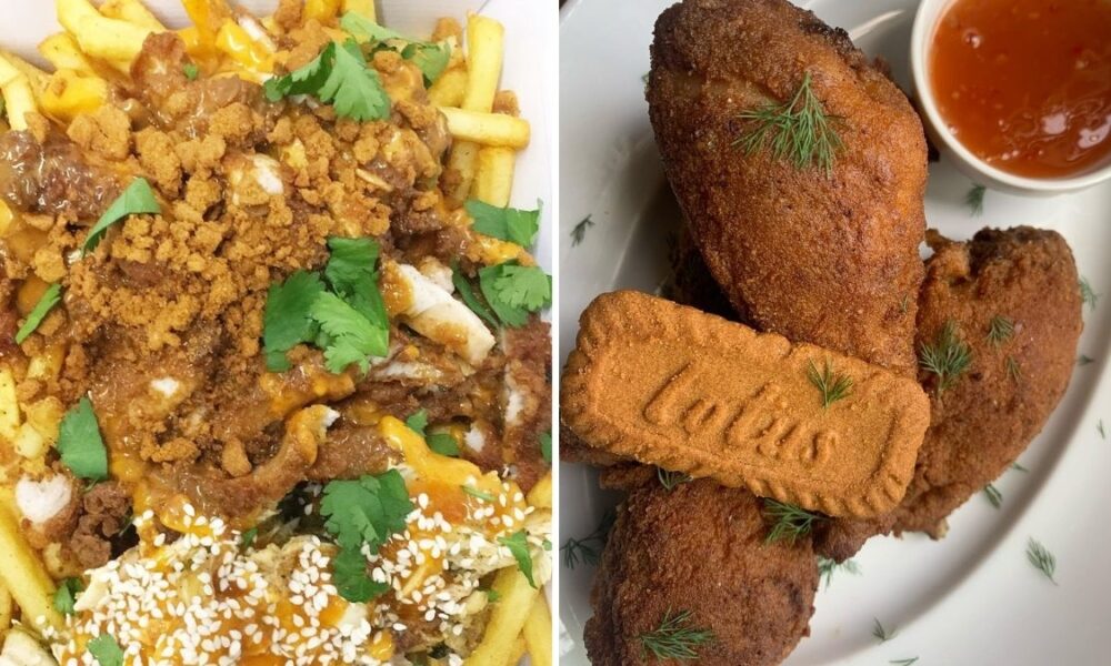 Lotus Biscoff fried chicken is now a thing if you're brave enough to ...
