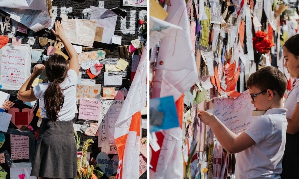Marcus Rashford and his mum help out at FareShare food bank - Proper ...