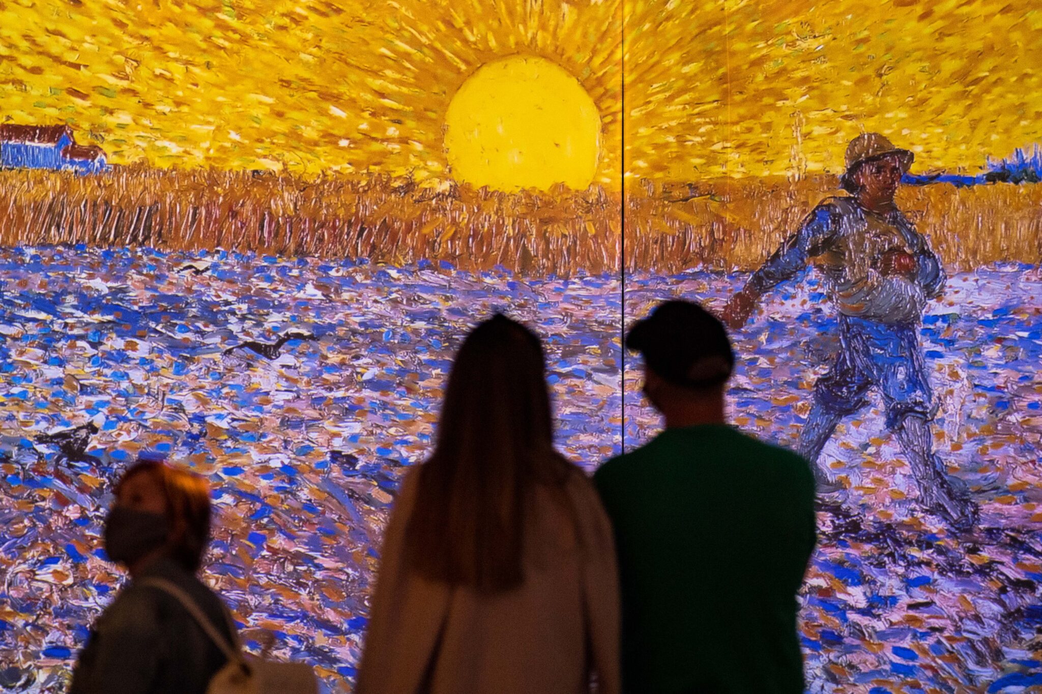 An immersive Van Gogh exhibition is coming to Media City this autumn ...