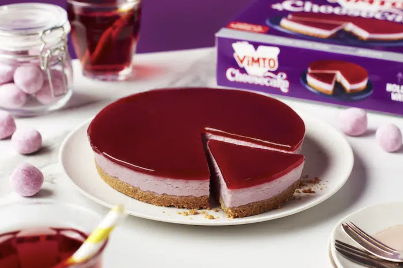 A limited edition Vimto Cheesecake is coming to Iceland - Proper Manchester