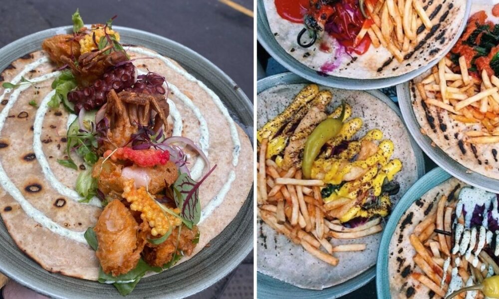 Manchester kebab joint launches seafood kebab with deep-fried calamari ...
