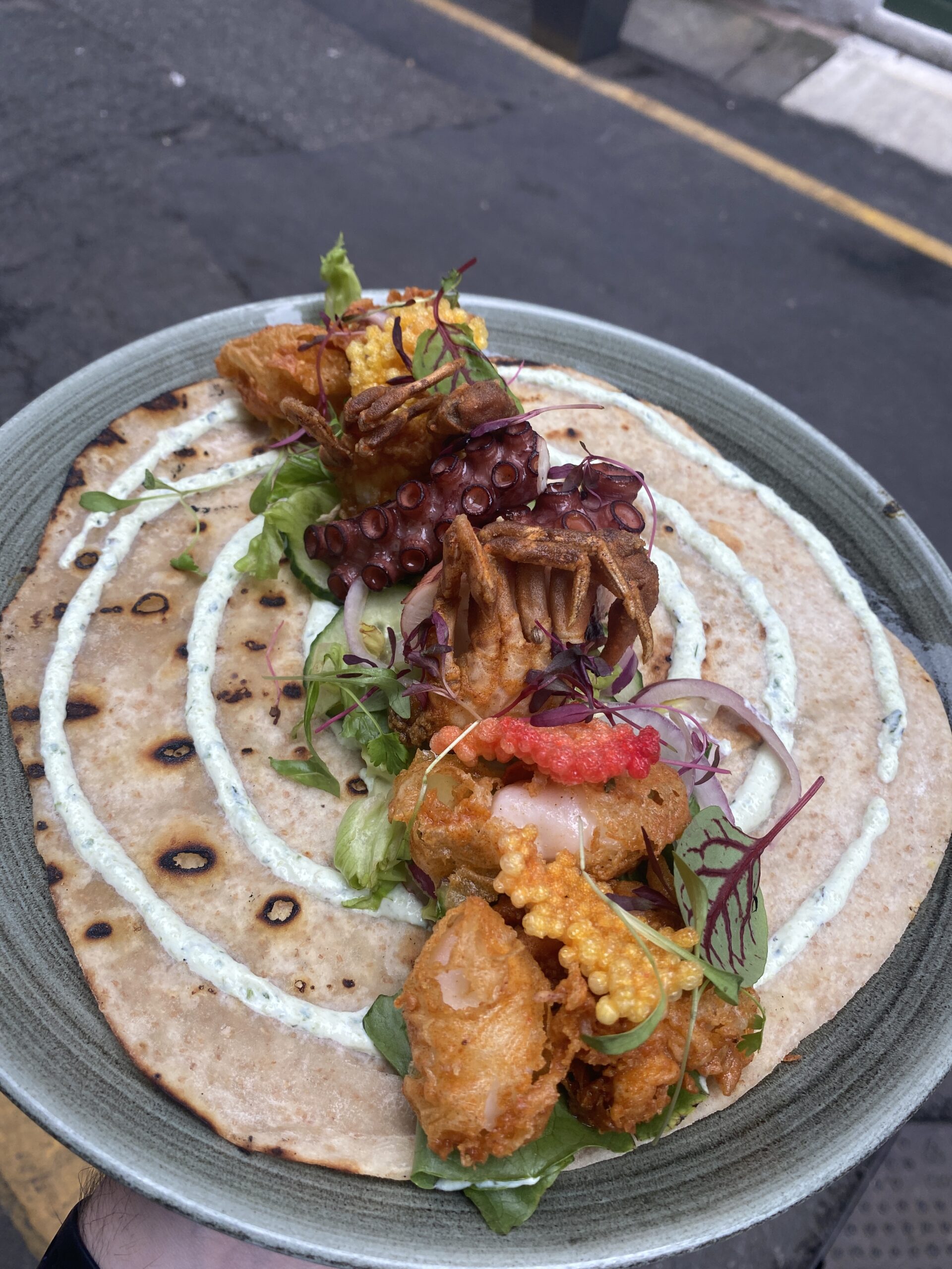 Manchester kebab joint launches seafood kebab with deep-fried calamari ...