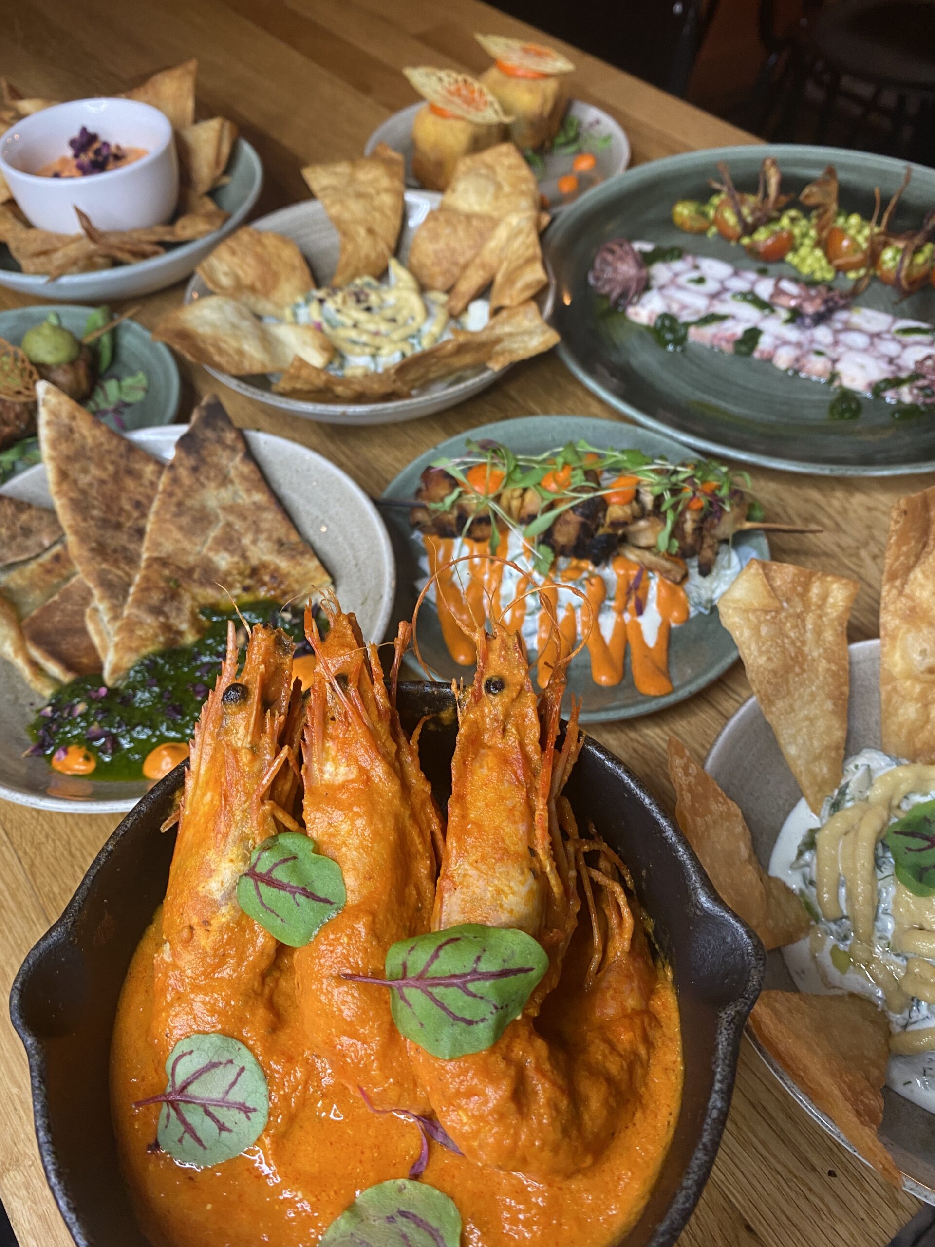 Manchester kebab joint launches seafood kebab with deep-fried calamari ...