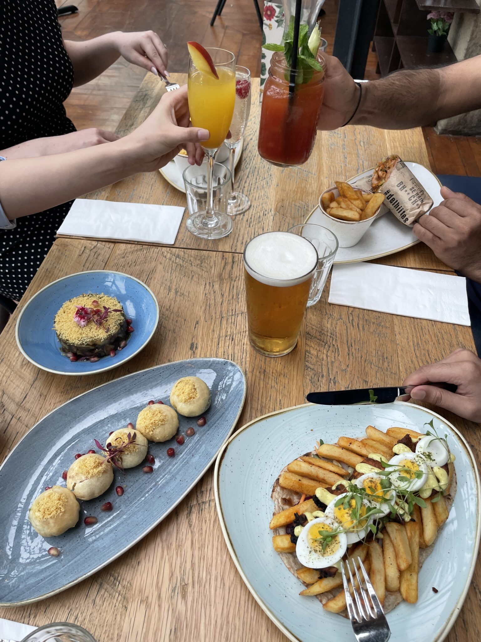 Manchester has a new Indian bottomless brunch with fizz and cocktails ...