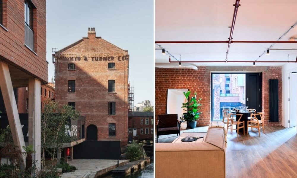 First look inside Manchester's restored Victorian warehouses