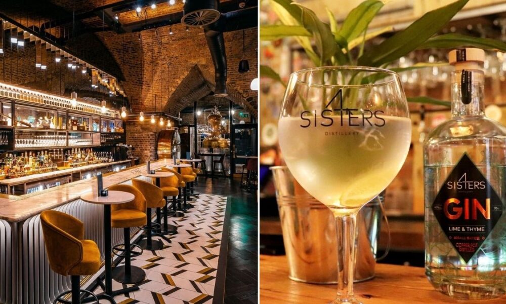 An Alice in Wonderland-themed immersive gin party is coming to town ...