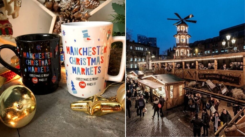 Manchester Christmas Market mug design has been revealed for 2021