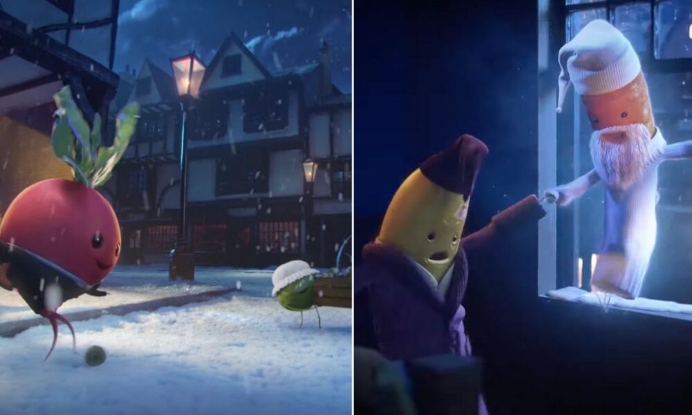 Aldi teams up with Marcus Rashford for special Christmas advert