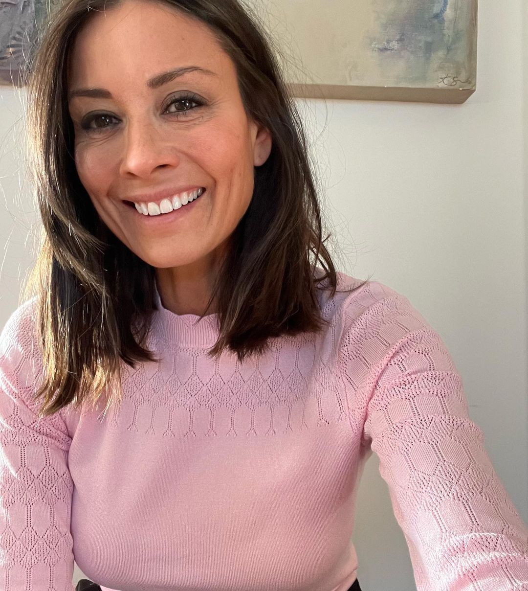 TV presenter Melanie Sykes praised for opening up about autism diagnosis