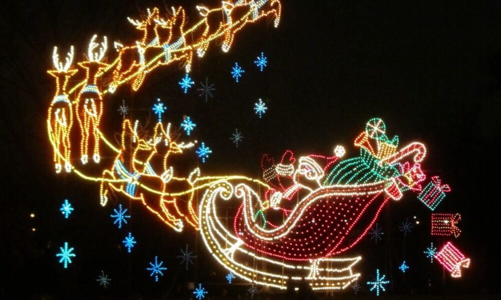 NASA reveals when you'll be able to see 'Santa's sleigh' this Christmas