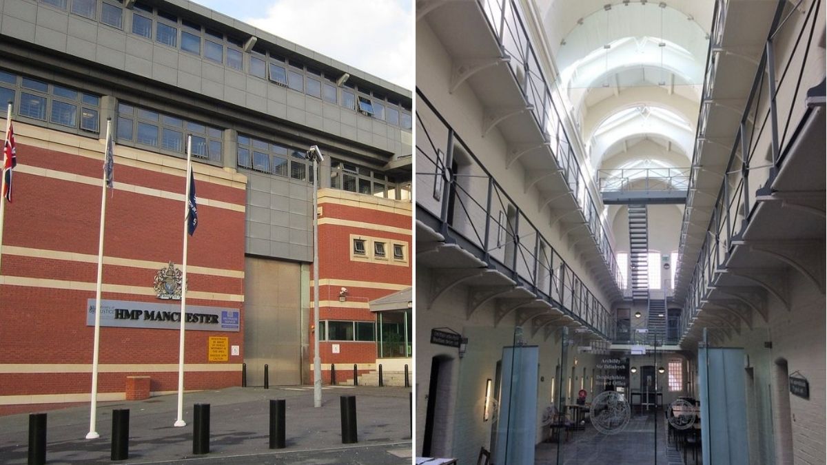 HMP Manchester prisoners locked up for 22 hours per day