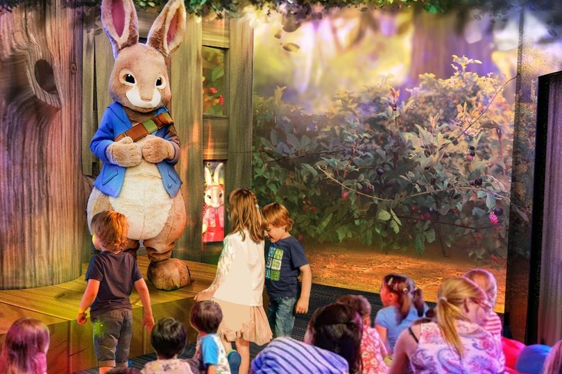 £1m immersive Peter Rabbit attraction to open in Blackpool next month