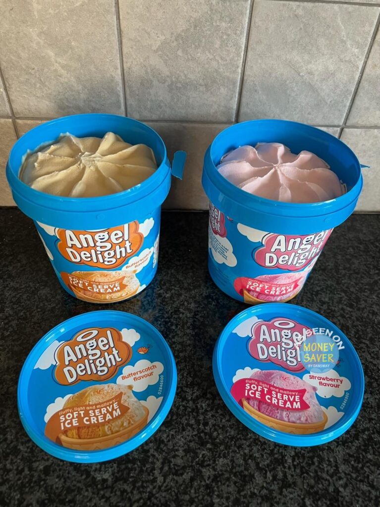 You can buy Angel Delight ice cream for the ultimate nostalgia pudding