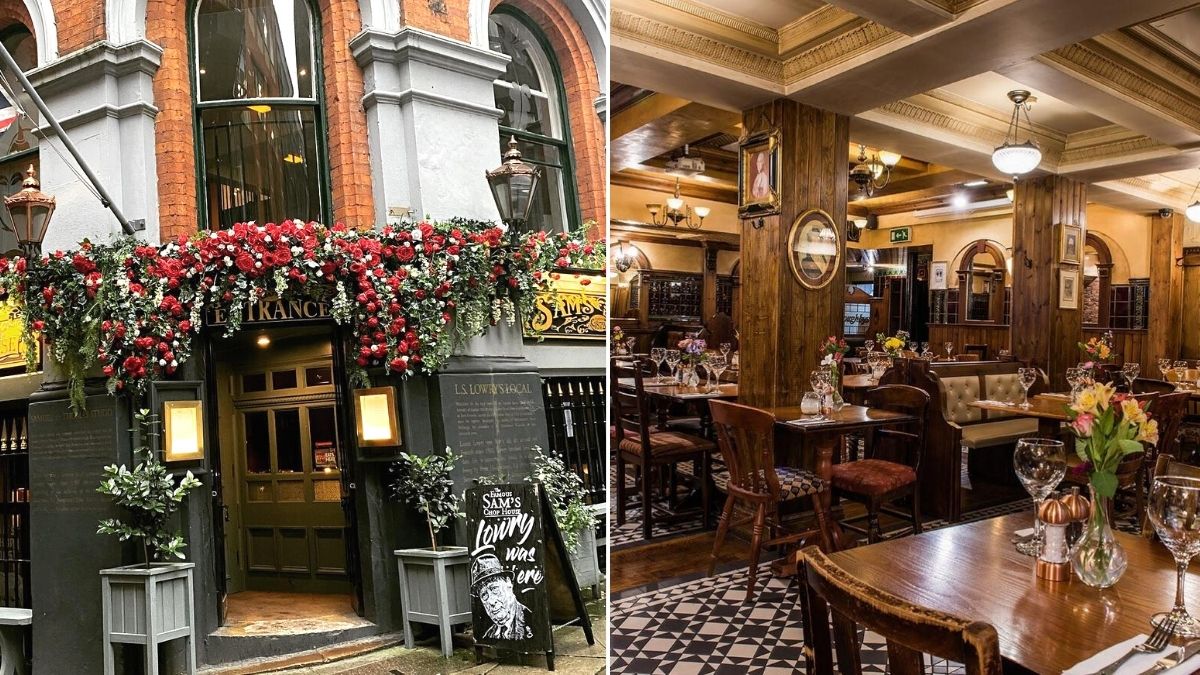 Iconic gastropub Sam's Chop House is finally reopening next month