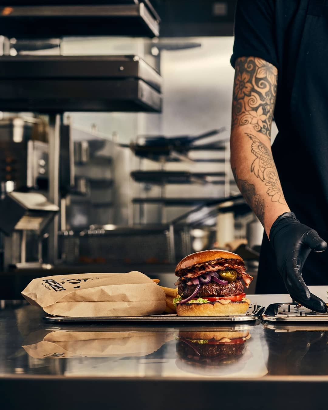 The Butcher serving 'the world's best burgers' opens in Manchester