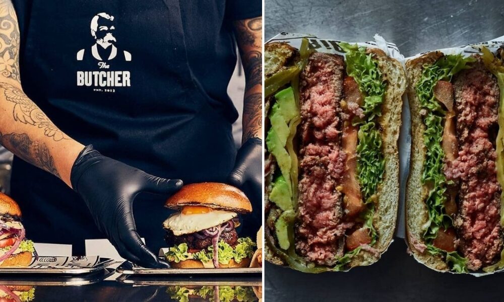 The Butcher serving 'the world's best burgers' opens in Manchester