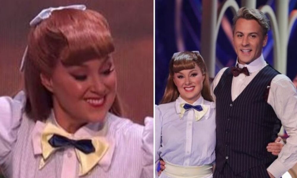 Dancing on Ice viewers amazed as Sally Dynevor reveals real age