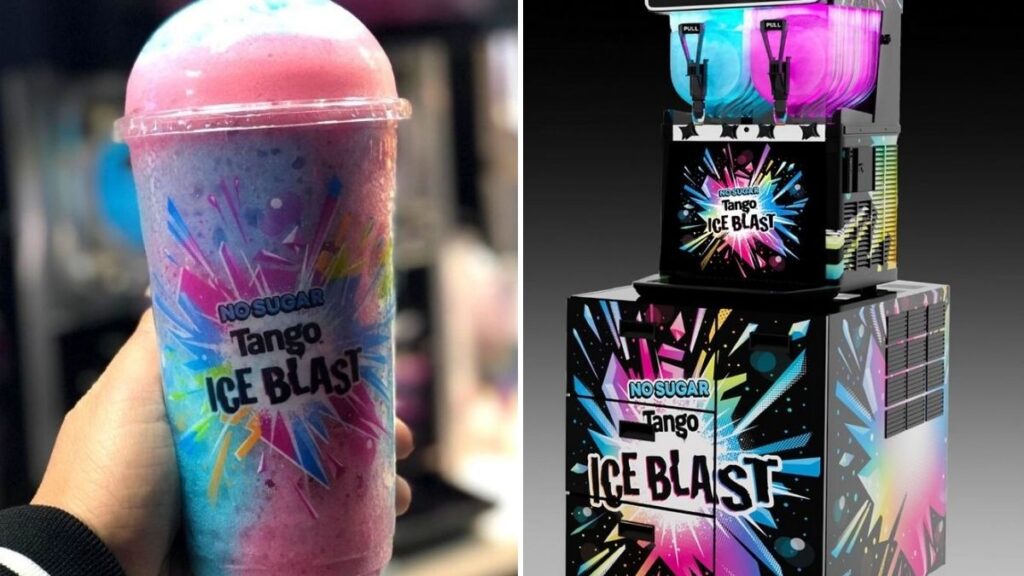 You can now get a Tango Ice Blast machine for your home