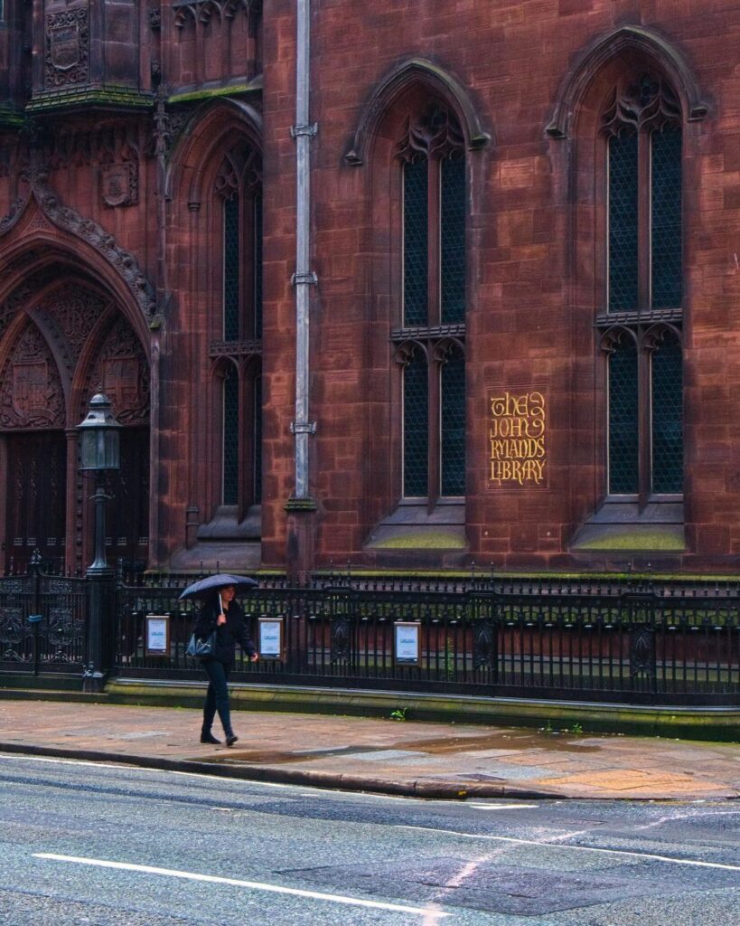 The heartbreaking story behind Manchester's iconic John Rylands Library