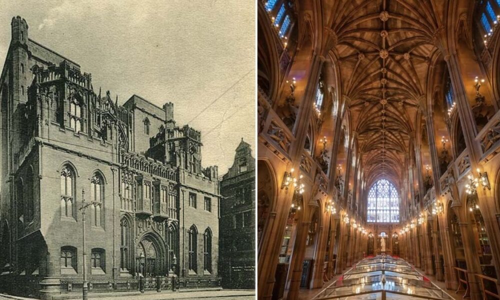 The heartbreaking story behind Manchester's iconic John Rylands Library