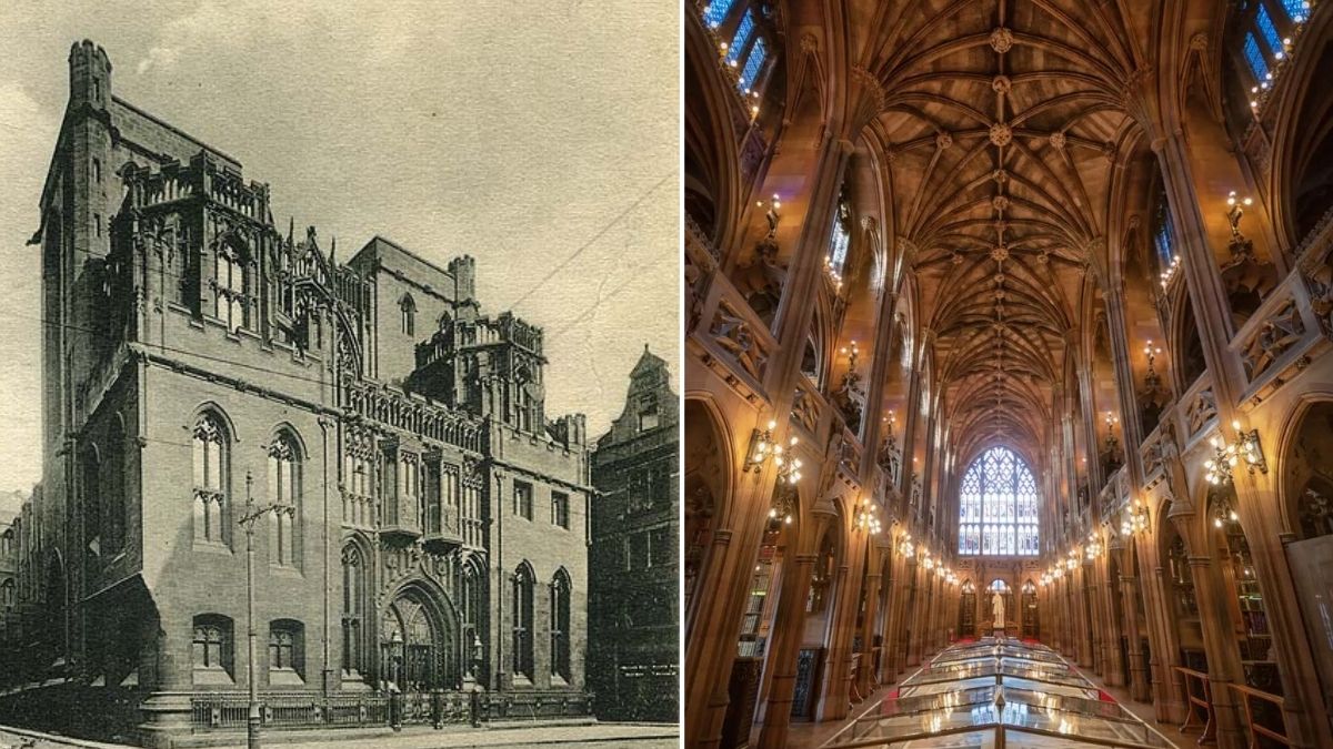 The heartbreaking story behind Manchester's iconic John Rylands Library