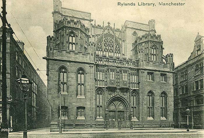 The heartbreaking story behind Manchester's iconic John Rylands Library