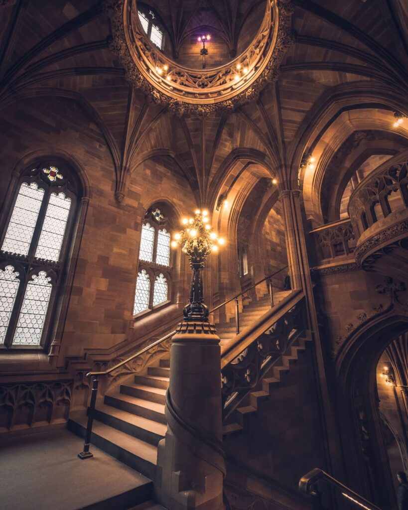 The heartbreaking story behind Manchester's iconic John Rylands Library