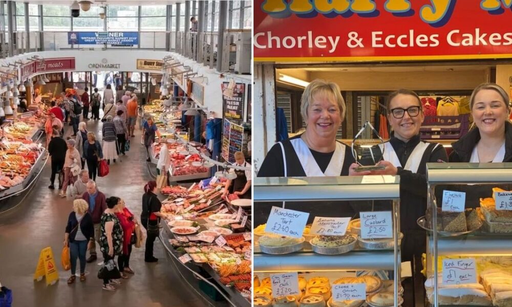 Bury Market crowned 'Britain's Favourite Market' for 2022