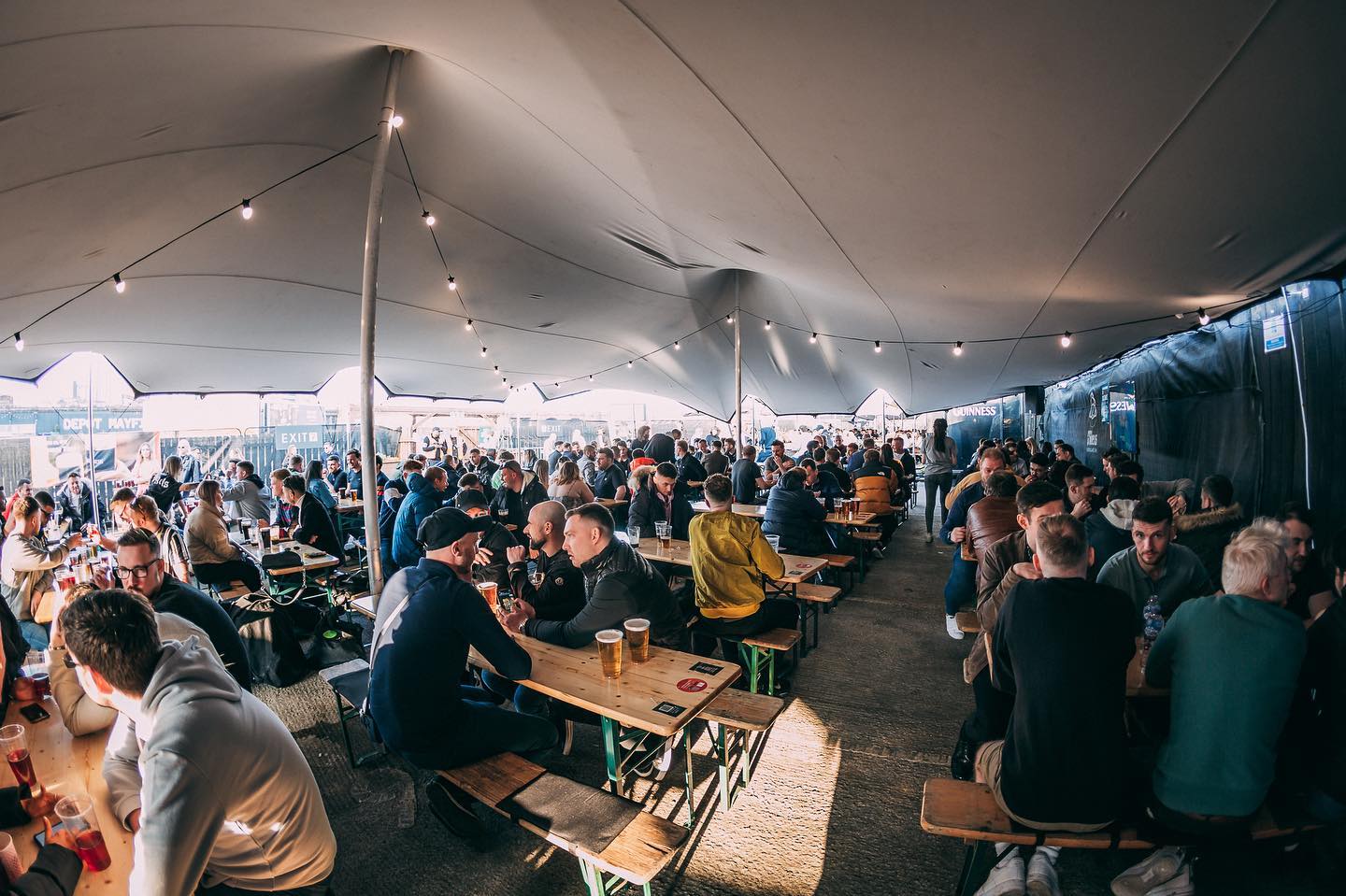 O'Shea's relaunches rooftop beer garden for St Patrick's Day Irish festival