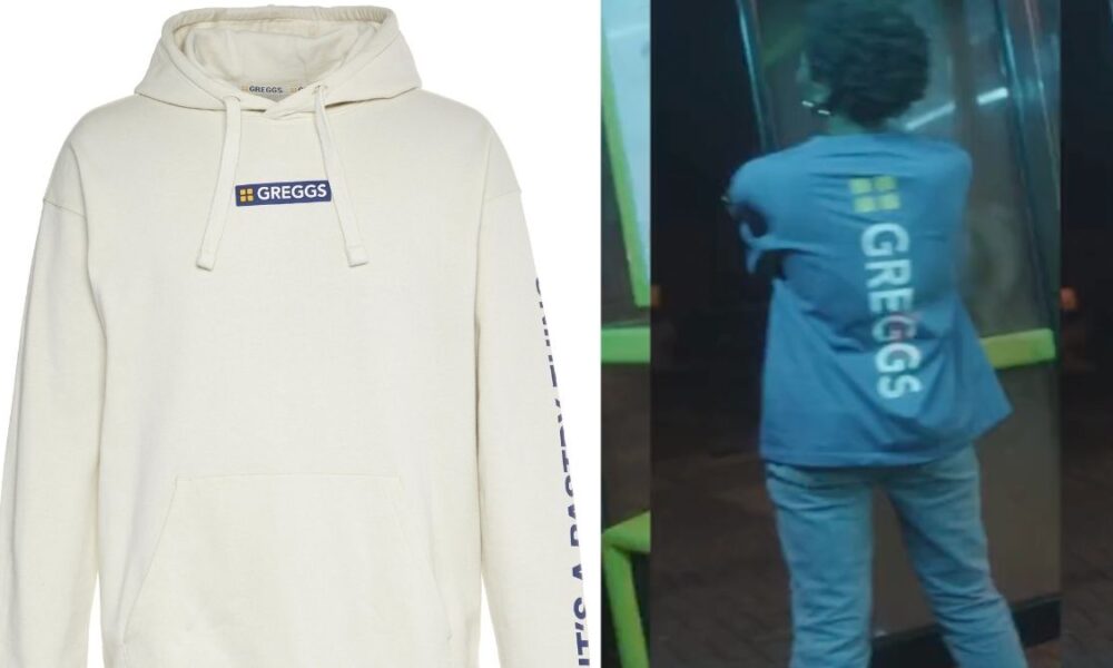 Greggs and Primark share first look of new clothing range collaboration
