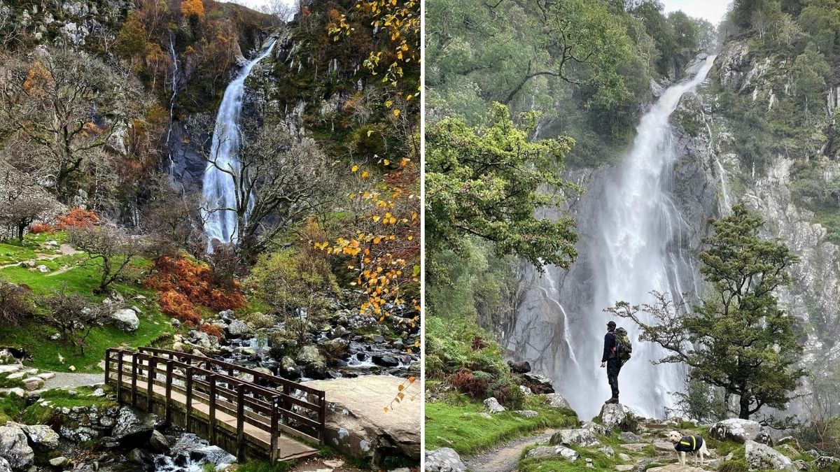 UK's most beautiful waterfall is only a couple of hours from Manchester