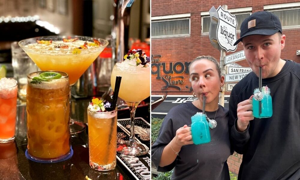 Woman reveals how to make perfect Wetherspoons cocktail pitchers at ...