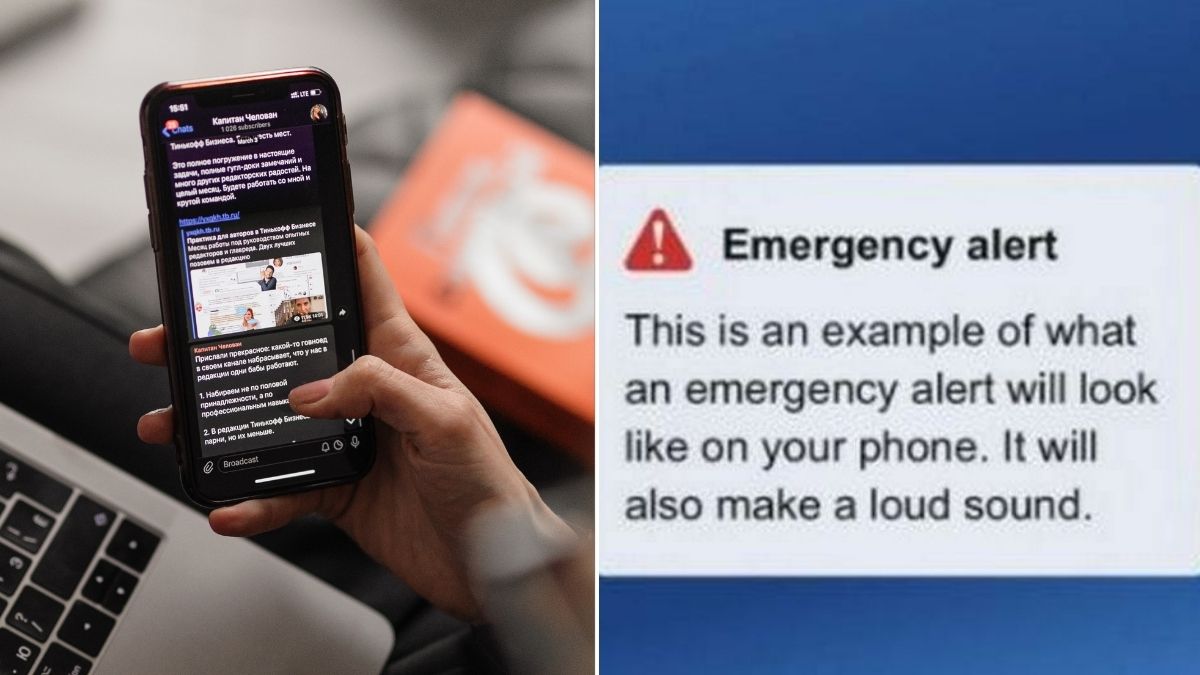 Government to send out 'danger to life' phone alerts with loud siren noise