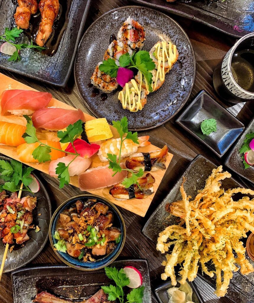 Manchester restaurant launches all-you-can-eat sushi menu