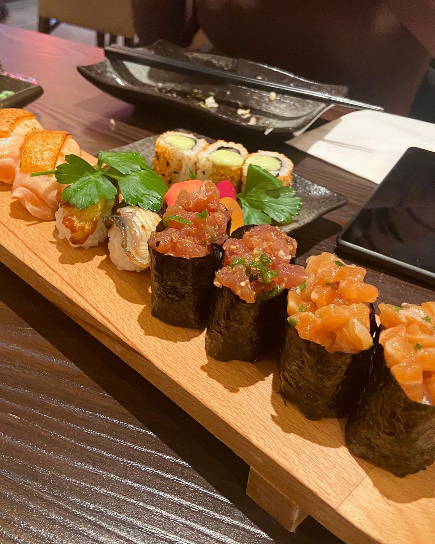 Manchester restaurant launches all-you-can-eat sushi menu