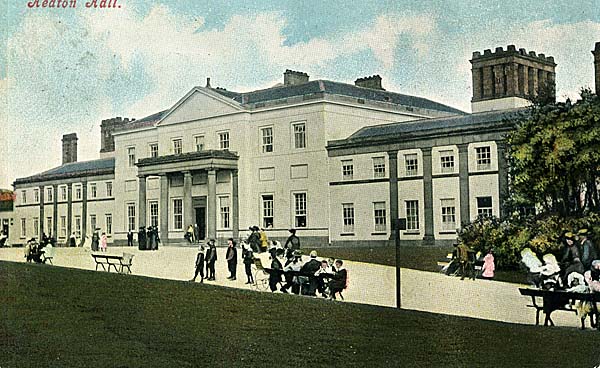 FORGOTTEN MANCHESTER: The fascinating history of Heaton Hall
