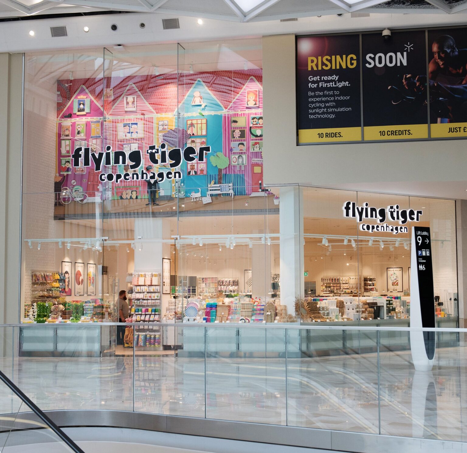 Danish bargain shop Flying Tiger set to open in Manchester