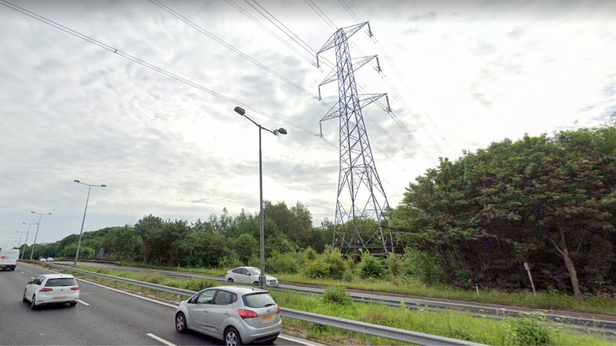 Man electrocuted by pylon in South Manchester