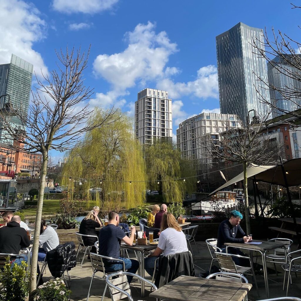 The best beer gardens in Manchester to enjoy in summer 2022