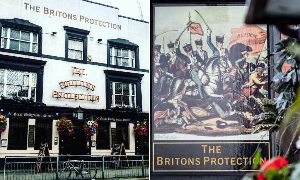 The Britons Protection appeals for help as future hangs in balance