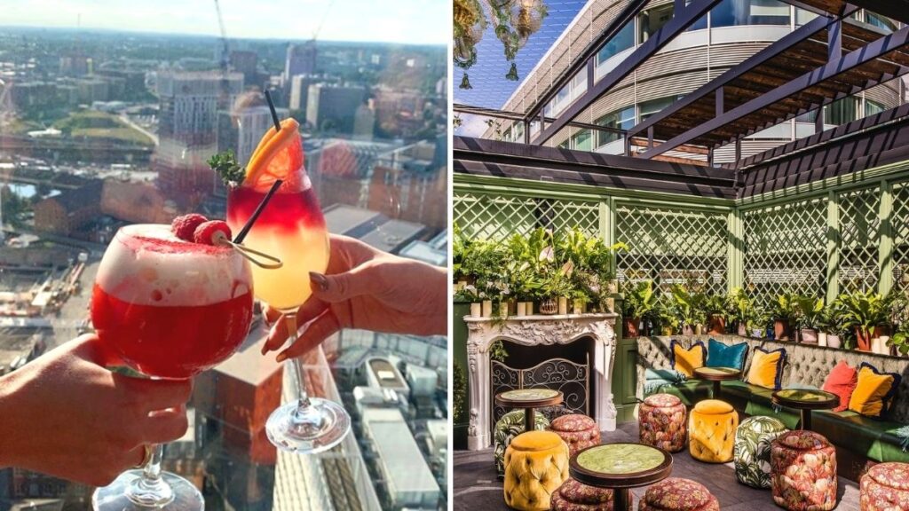 CITY GUIDE: The best rooftop bars Manchester has to offer