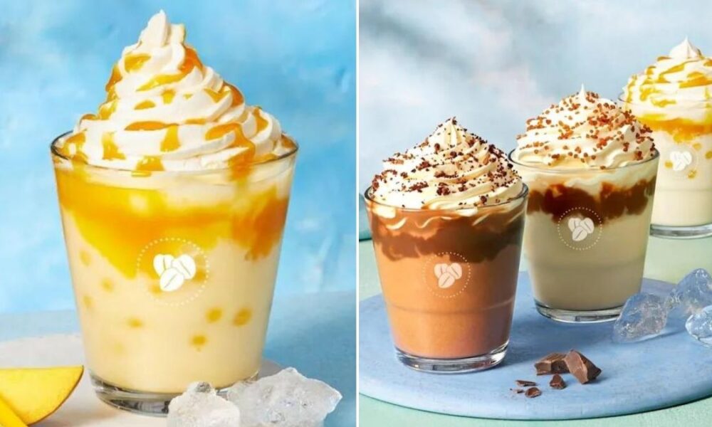 Costa unveils Mango Bubble Frappé and Iced Velvet Latte as part of new ...