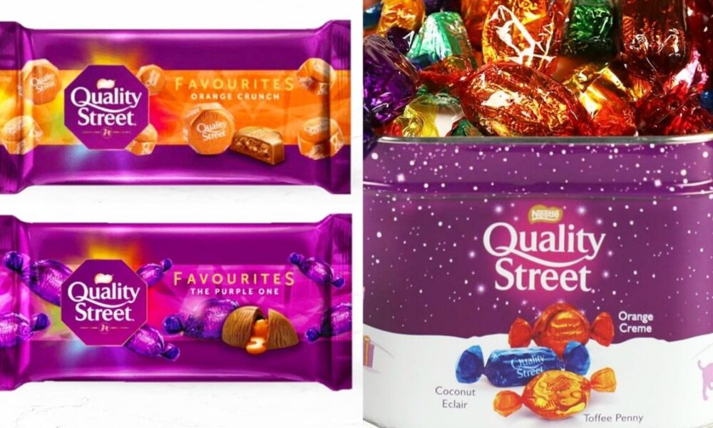 Quality Street sharing chocolate bars could be coming soon