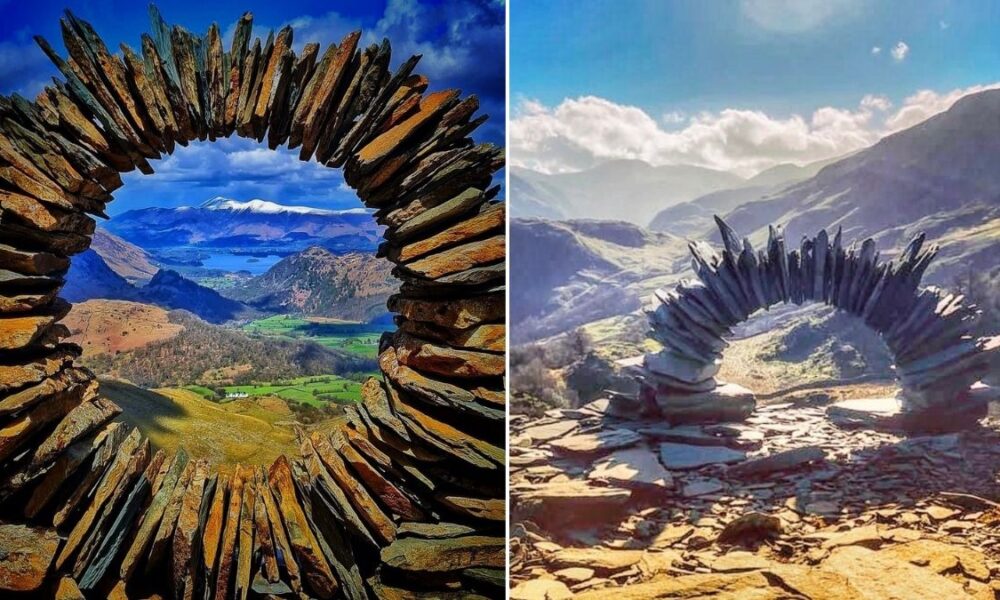 Mysterious stone structures keep appearing around the Lake District