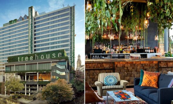 treehouse hotel Archives - Proper Manchester