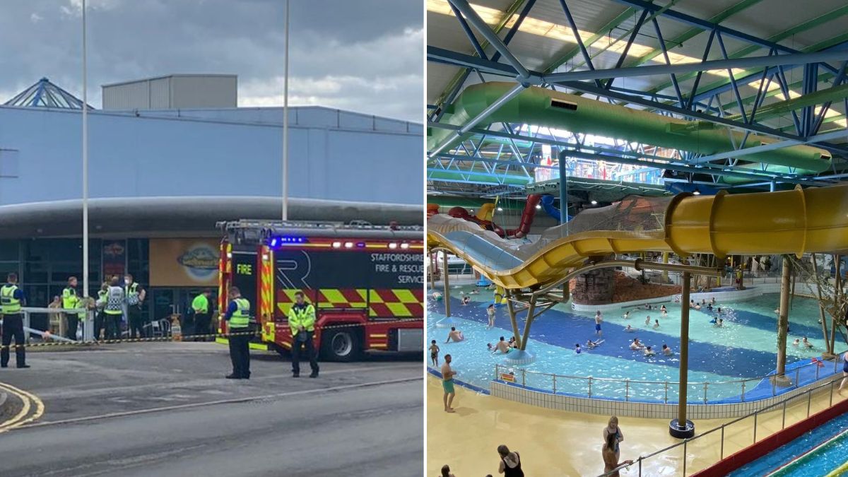 Waterworld calls emergency evacuation 'over-reaction'
