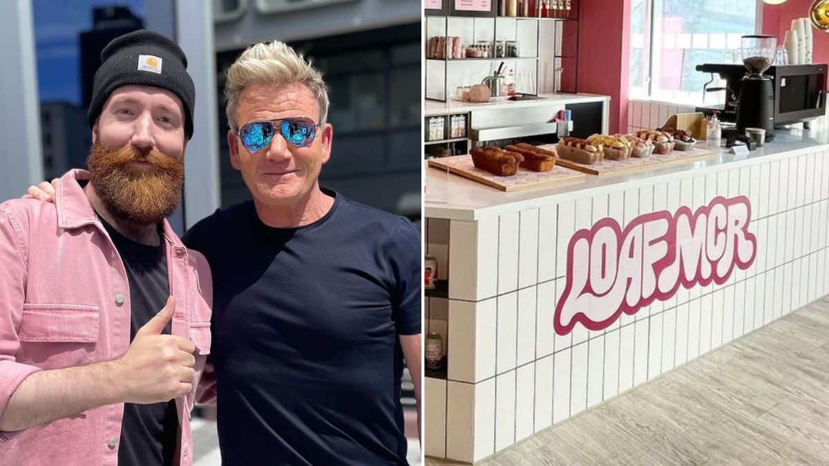 Gordon Ramsay pays surprise visit to new loaf cake cafe in Salford