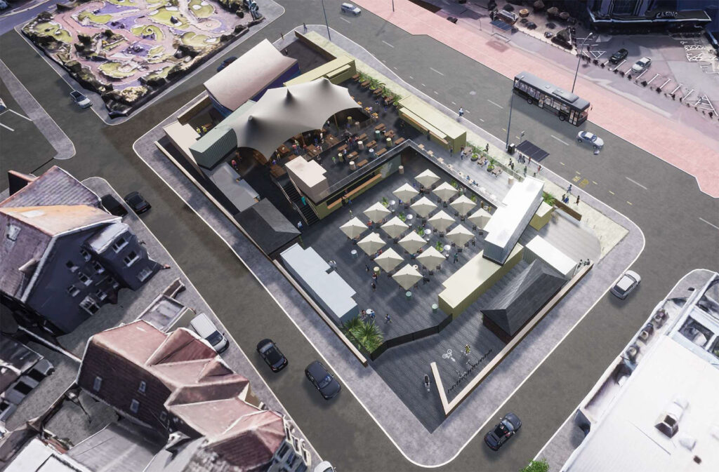 Plans for Blackpool food and drink shipping container village revealed